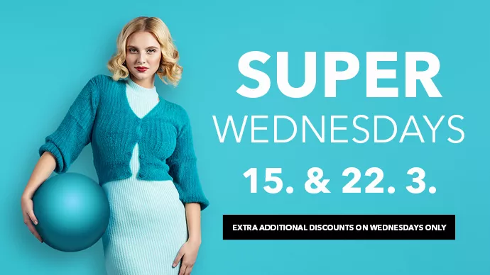 Outlet Arena Moravia - In March, the popular Super Wednesdays return to OAM