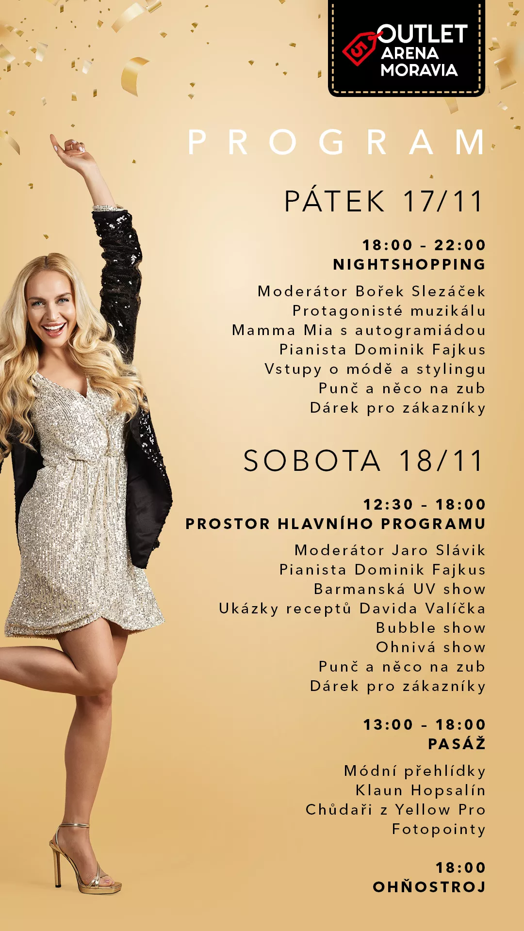 Outlet Arena Moravia - Five years of the outlet in Ostrava and Ostrava ...