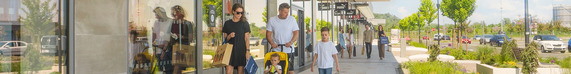 Outlet Arena Moravia - About the Centre