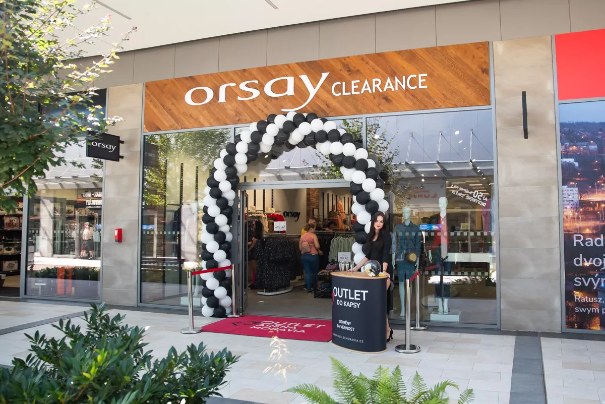 Outlet Arena Moravia - About the Centre